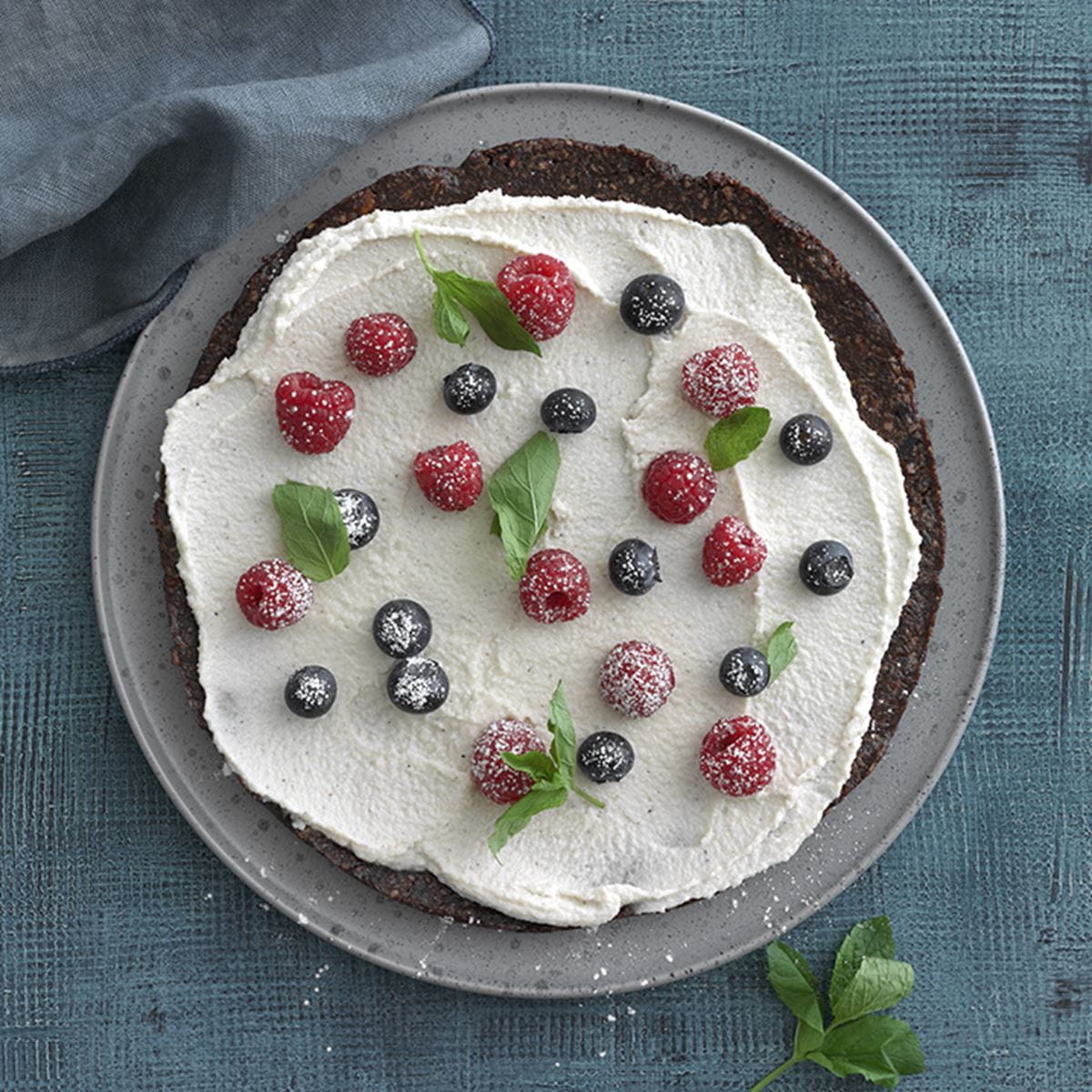 Vegansk raw-cake