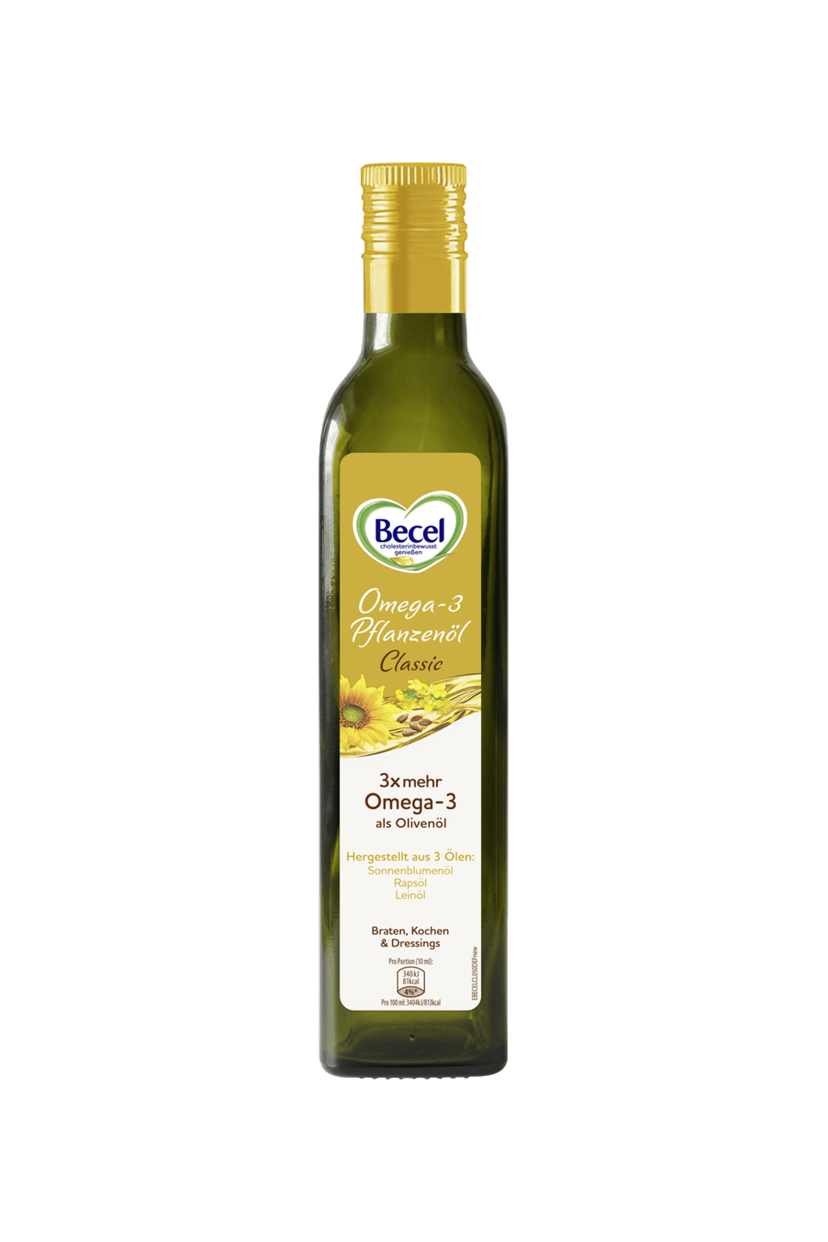 Becel Omega 3 Pflanzenöl Classic | Becel
