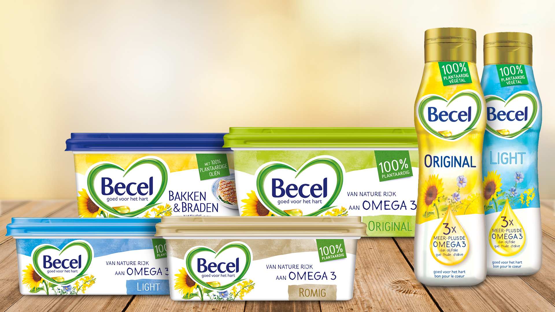 Producten | Becel
