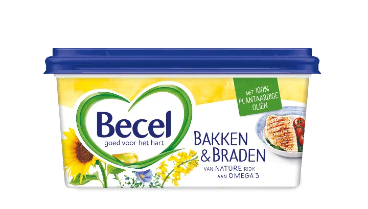 Becel Bakken en Braden
