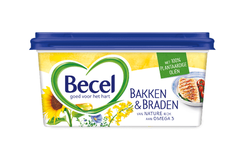Becel Bakken en Braden