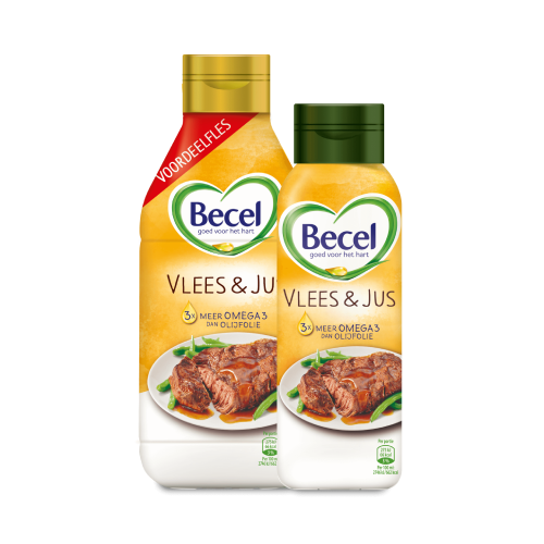 Becel Vlees & Jus (vloeibaar) | Becel