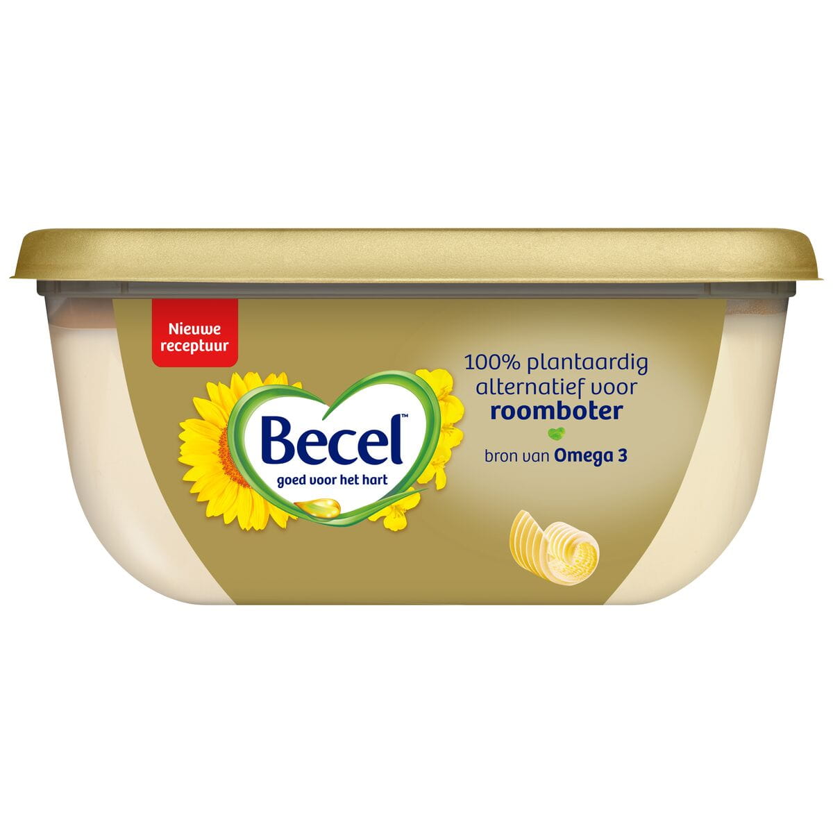 Becel 100% plantaardig alternatief voor roomboter | Becel