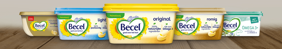 Onze producten | Becel