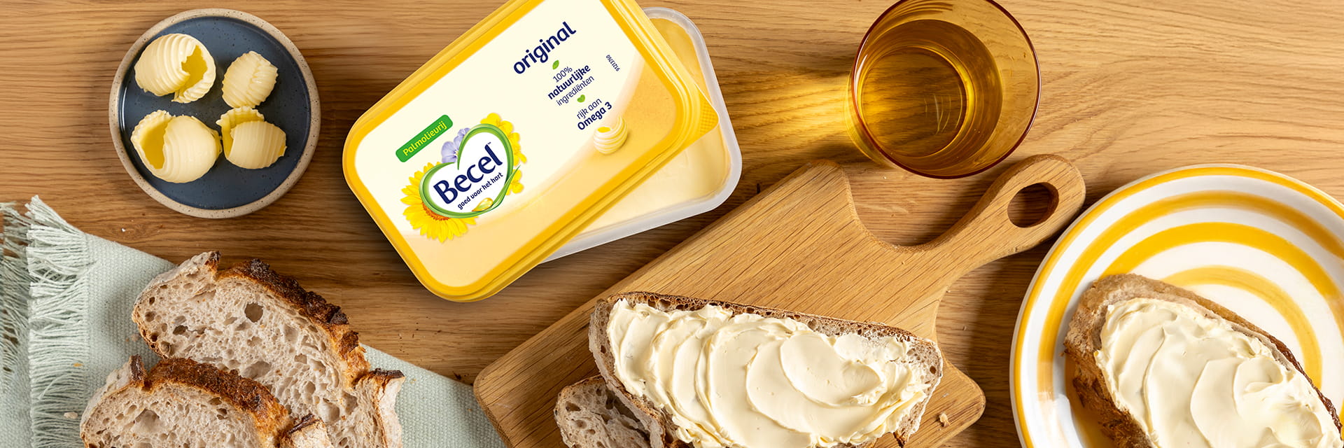 Onze producten | Becel