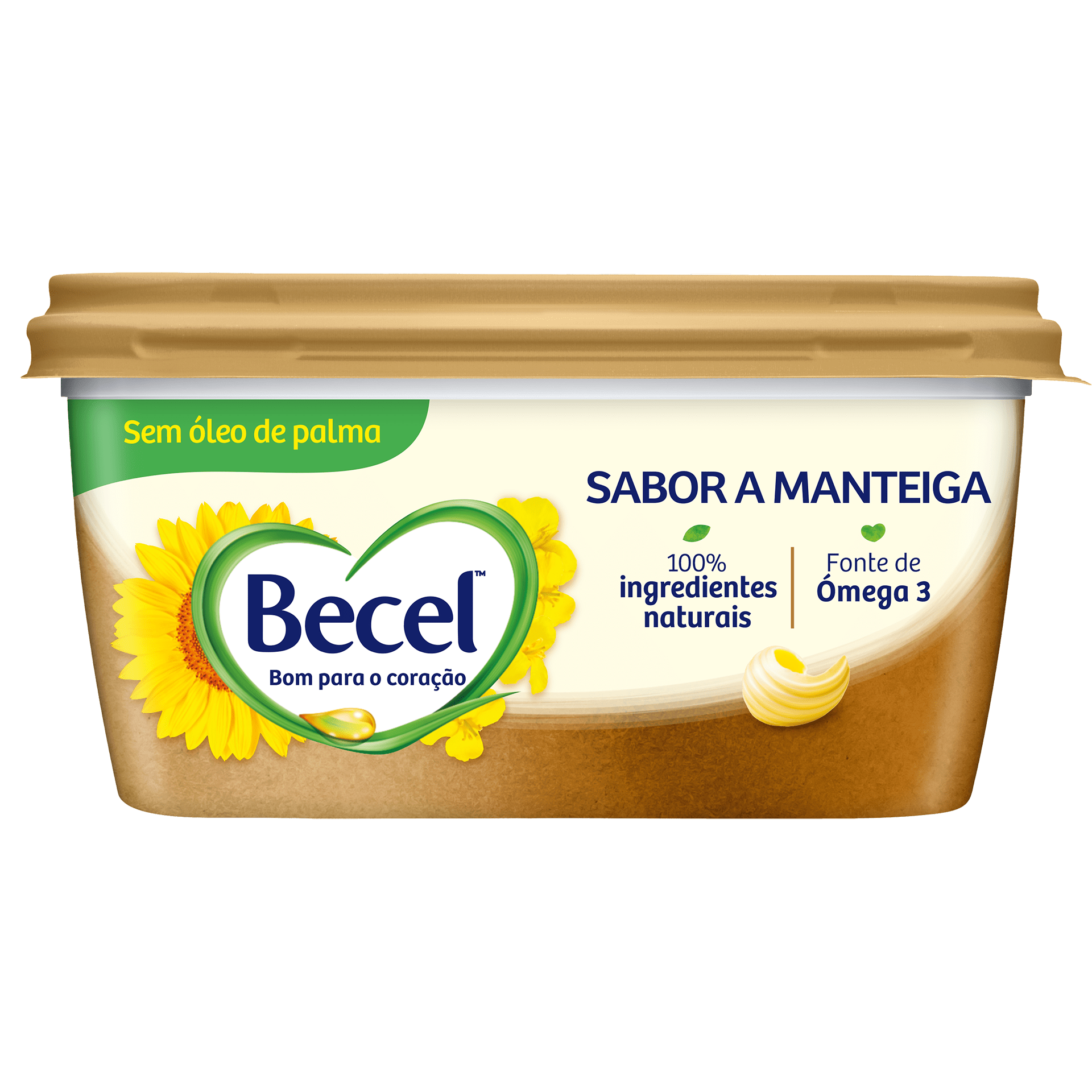 Becel Sabor a Manteiga Creme Vegetal | Produtos - Becel