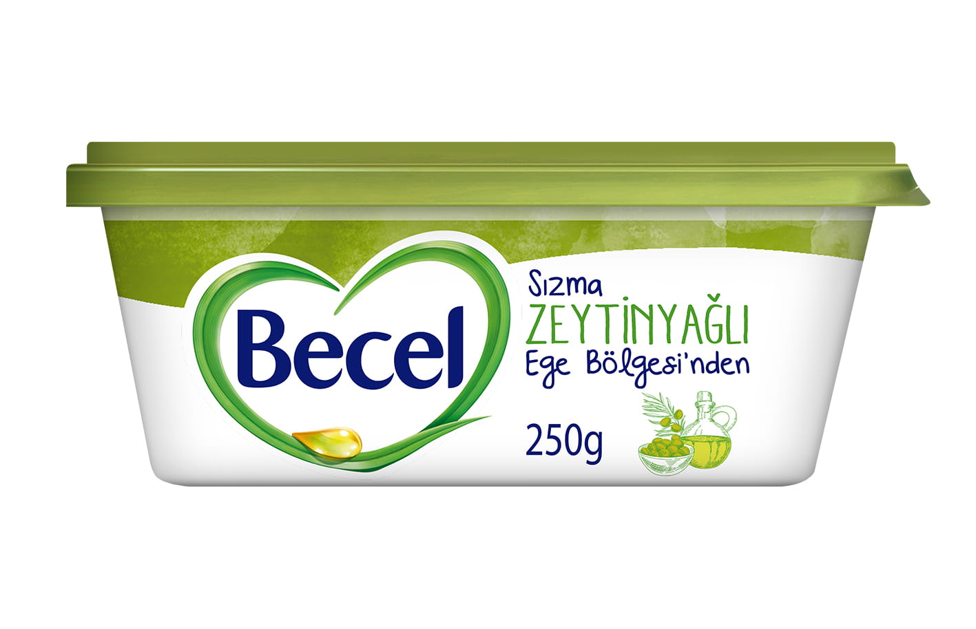 Becel Zeytinyağlı Margarin| Becel
