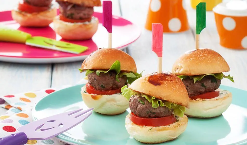 Mini Hamburgerler| Becel